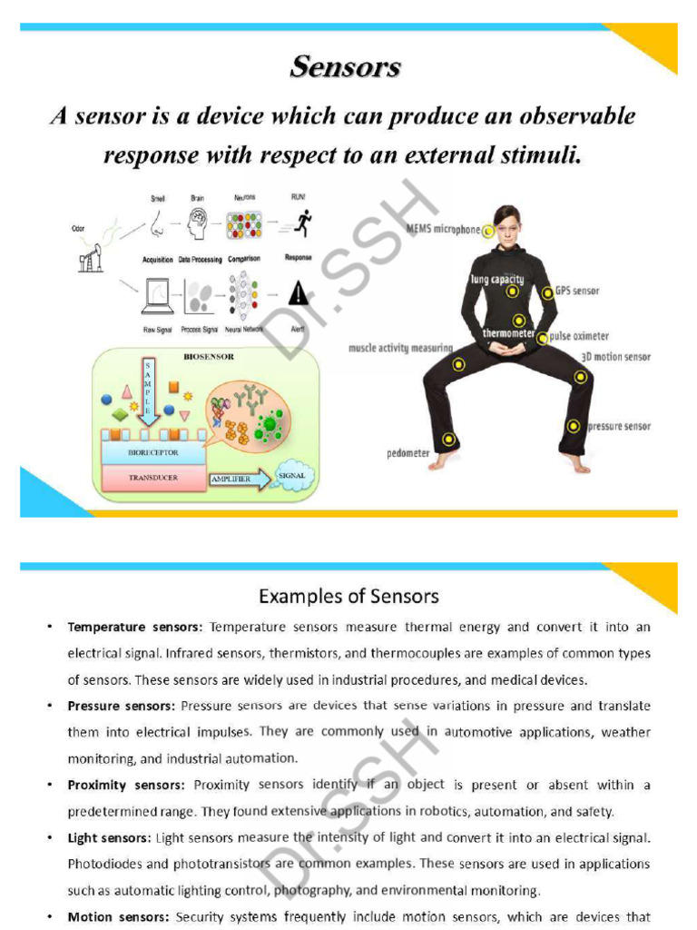 Sensors and Analytical Techniques (Sept-4) | PDF