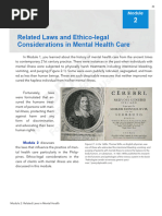 Mental Health Act RA 11036 Presentation | PDF