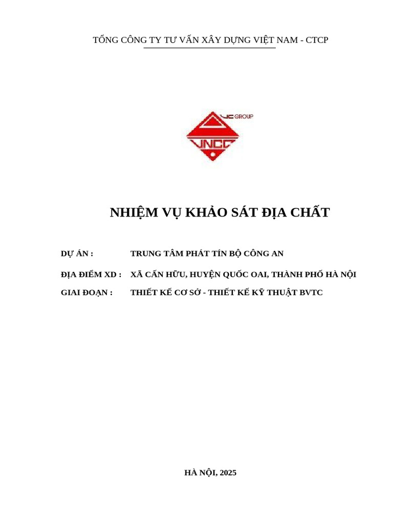 Trung Tam Phat Tin Nhiem Vu Khoan Khao Sat | PDF