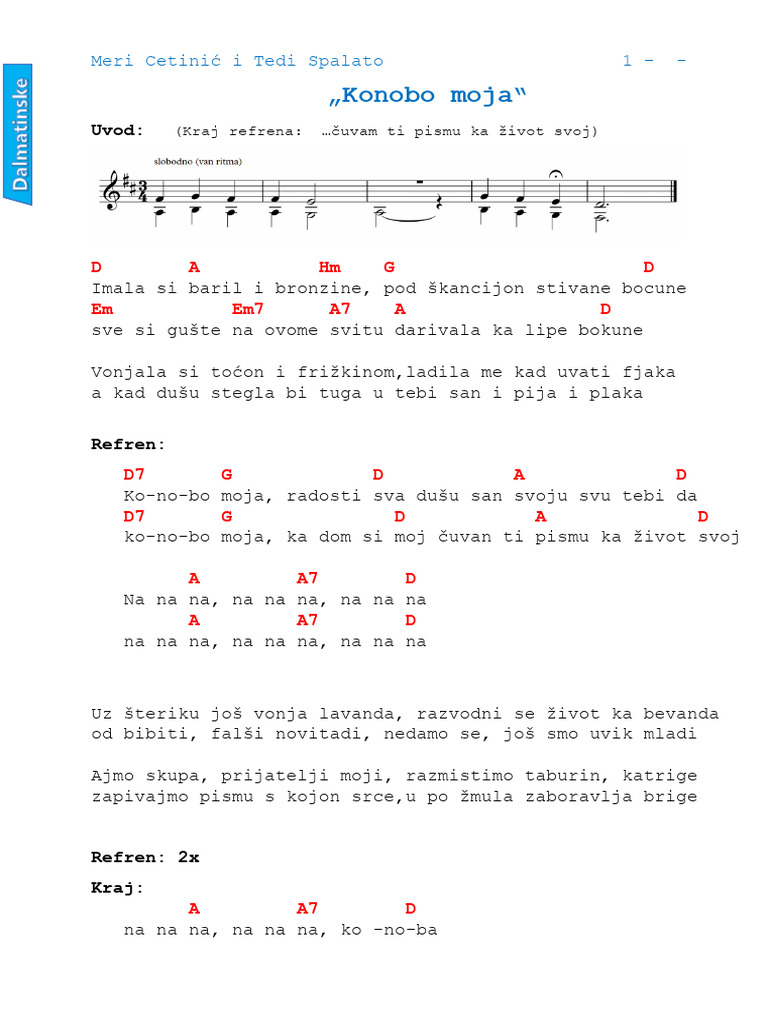 Konobo Moja | PDF