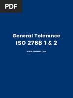 ISO Tolerances For Holes (ISO 286-2) | PDF | Engineering Tolerance | Mechanical Engineering