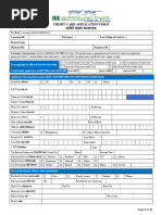 CSD Application Form for Investors | PDF | Banks