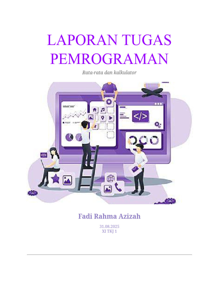 Laporan Koding | PDF