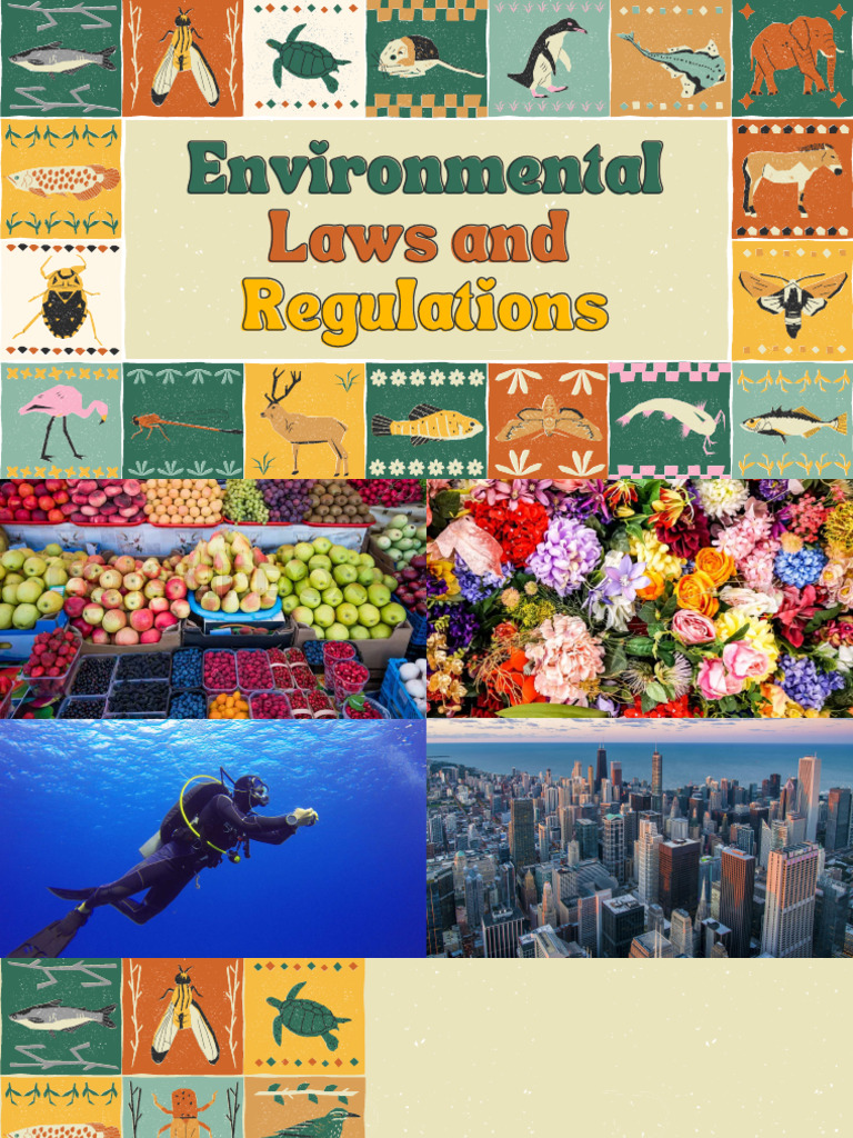Environmental Treaties Overview: Biodiversity & Nuclear | PDF ...