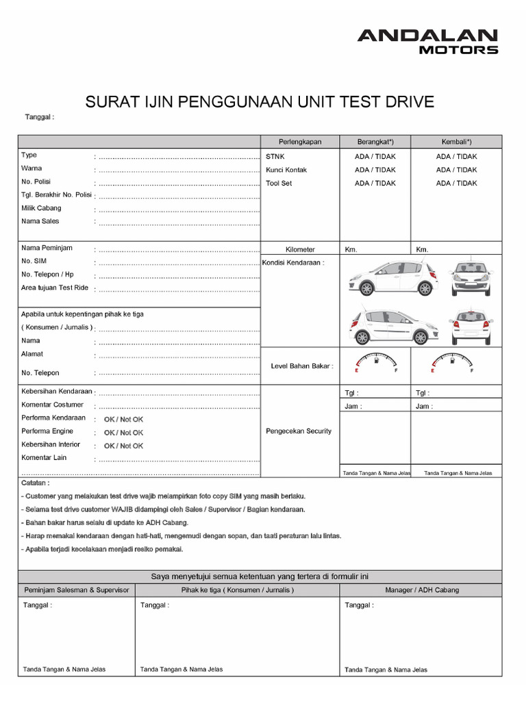 Test Drive 1 | PDF