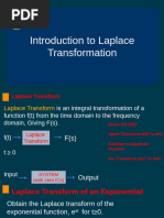 Laplace Transform Formulas | PDF | Laplace Transform | Function (Mathematics)