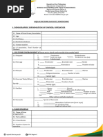 FFEDIS Enrollment Form | PDF | Business | Vegetables