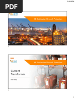 Calculation For CT Selection | PDF | Electrical Engineering ...