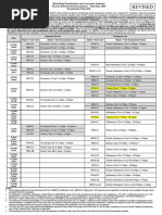 2025 VUT Calendar | PDF