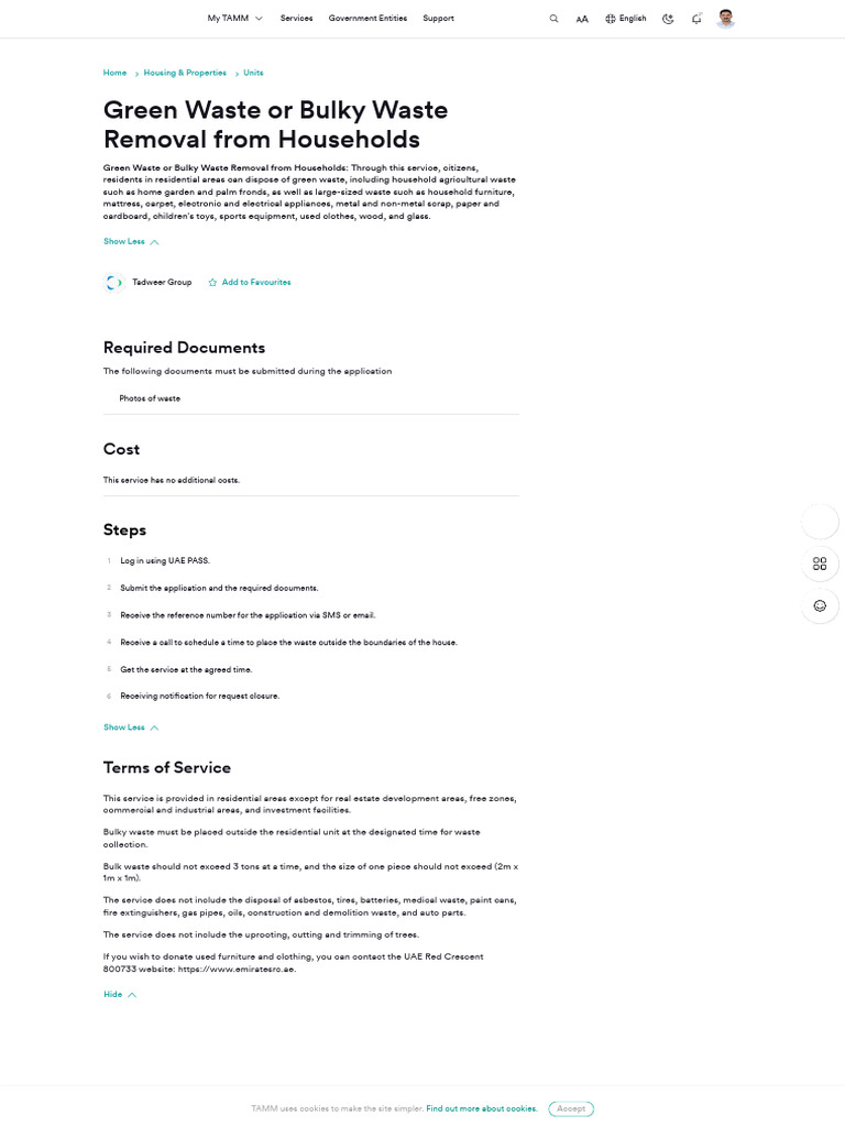 Bulky Waste Removal Service Guide | PDF | Waste