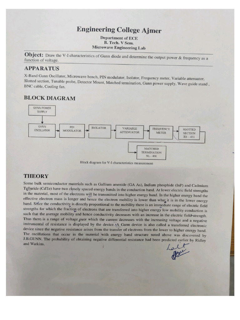 ME Lab Exp 3 | PDF