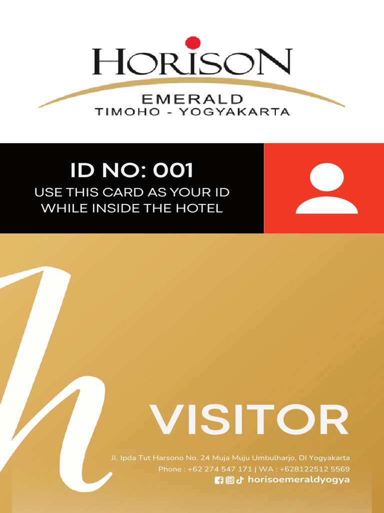 Visitor Card | PDF
