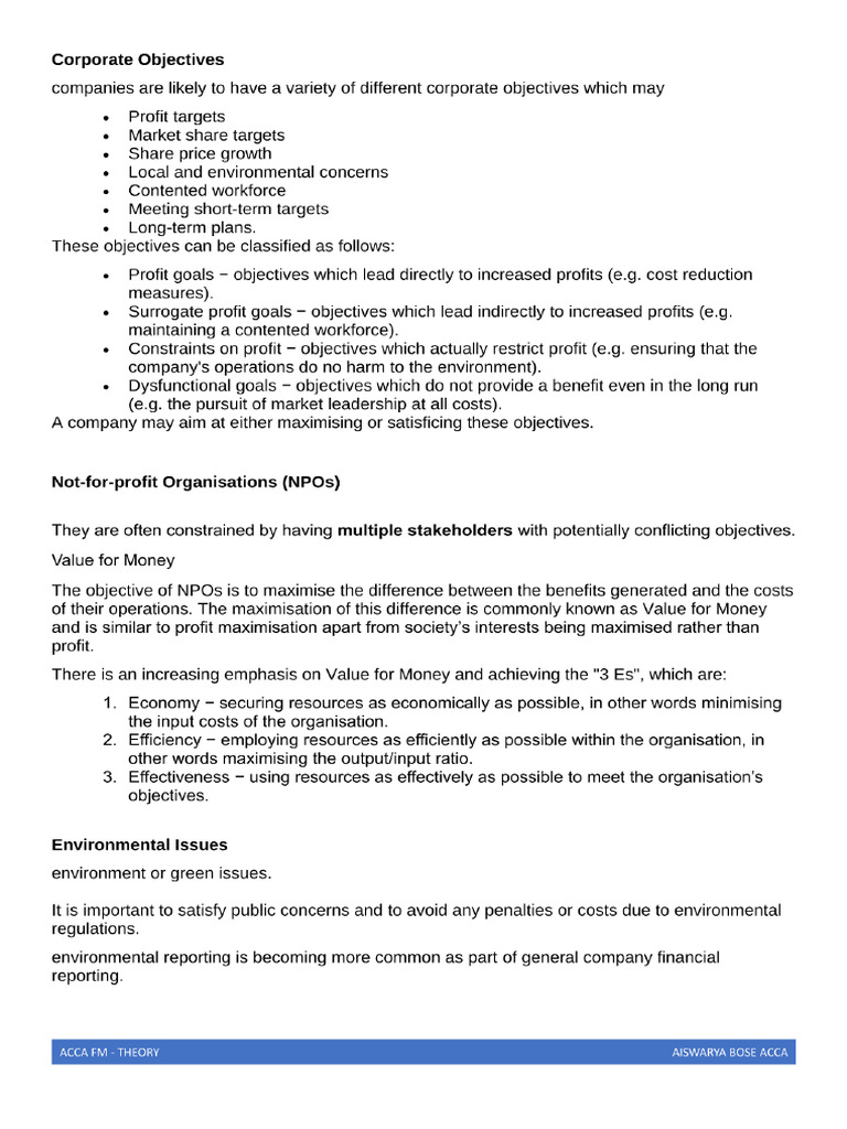FM Theory | PDF