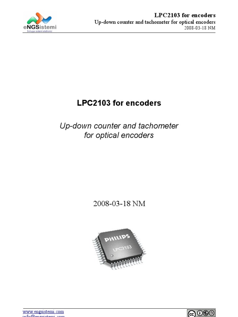 LPC2103 Encoder | PDF | Electrical Engineering | Computer Engineering
