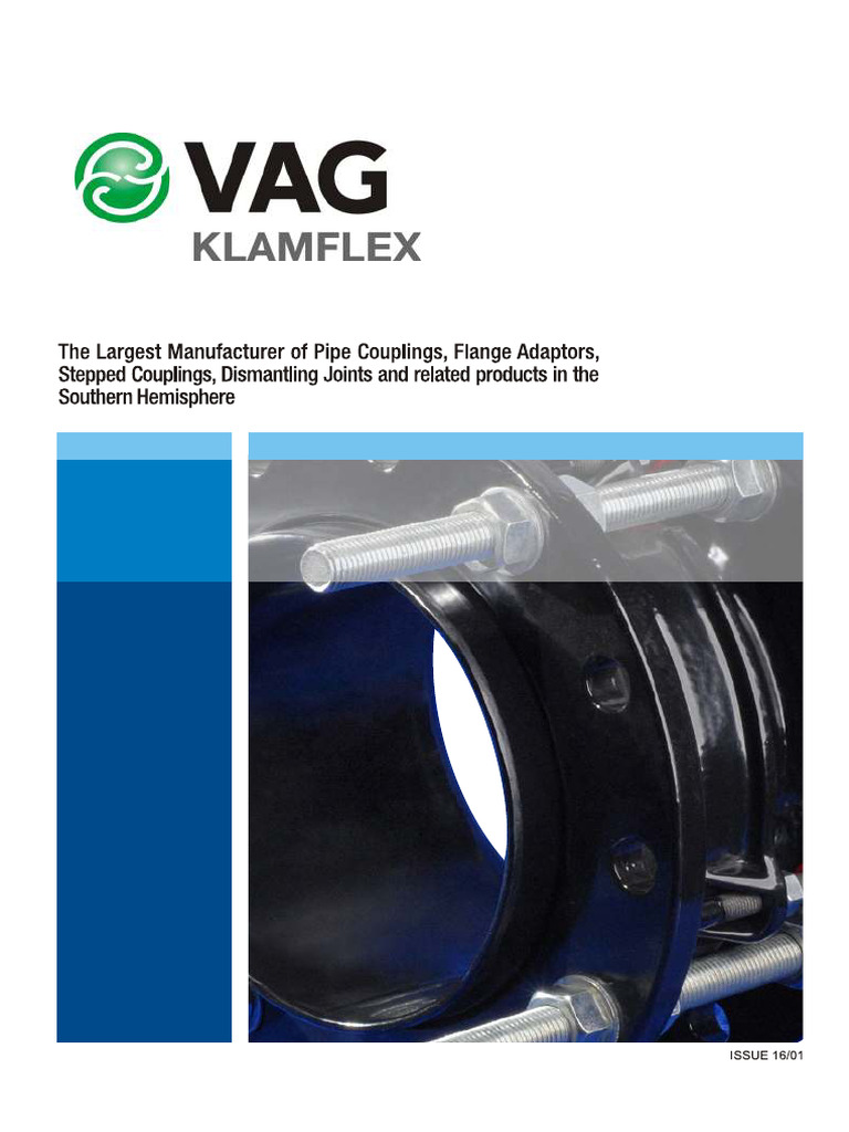 001 Klamflex Product Catalogue | PDF