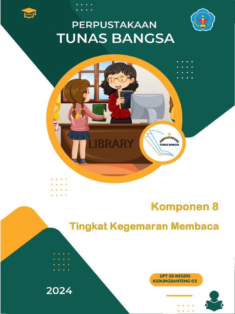 Komponen 8 Tingkat Kegemaran Membaca | PDF
