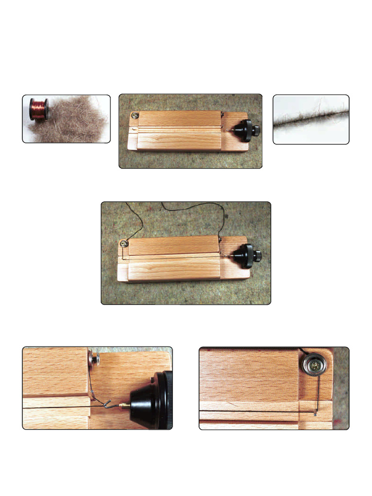 Turbo Spinning Block - Instructions | PDF | Wire | Manufactured Goods