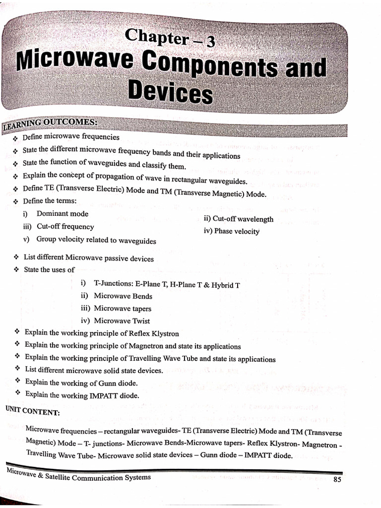 Mscs 3rd Chapter | PDF
