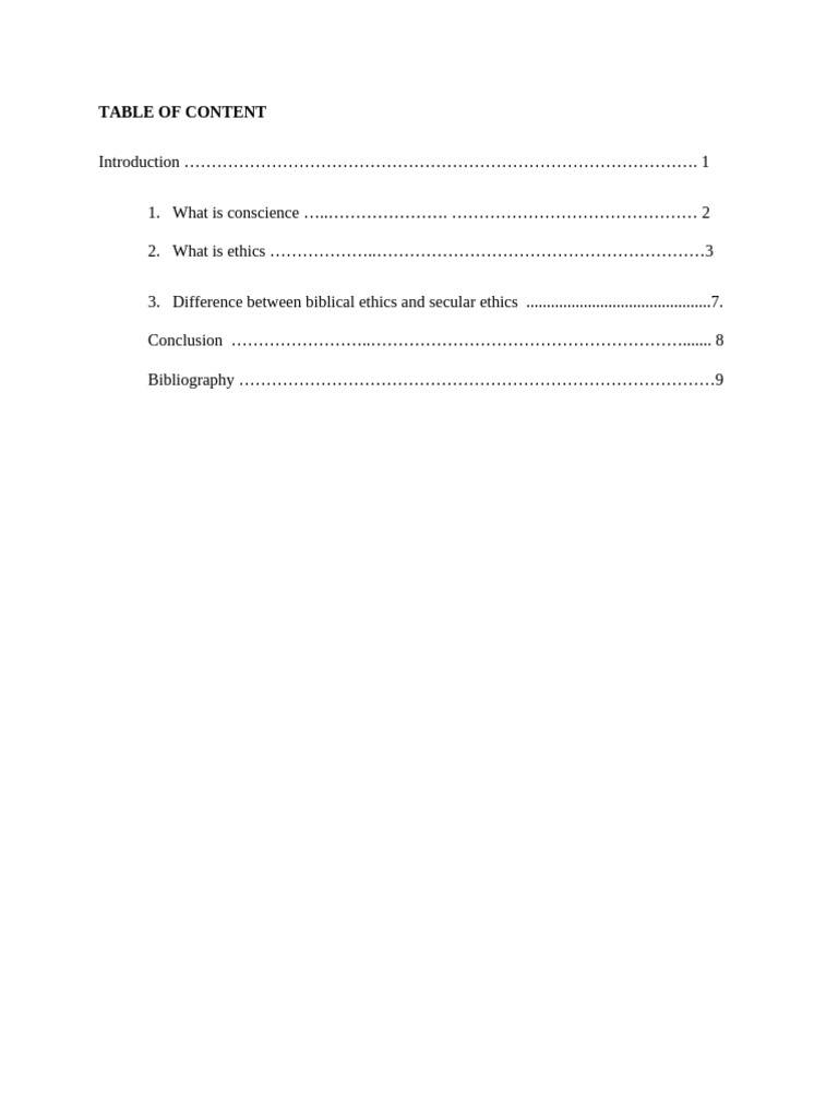 Table of Content | PDF
