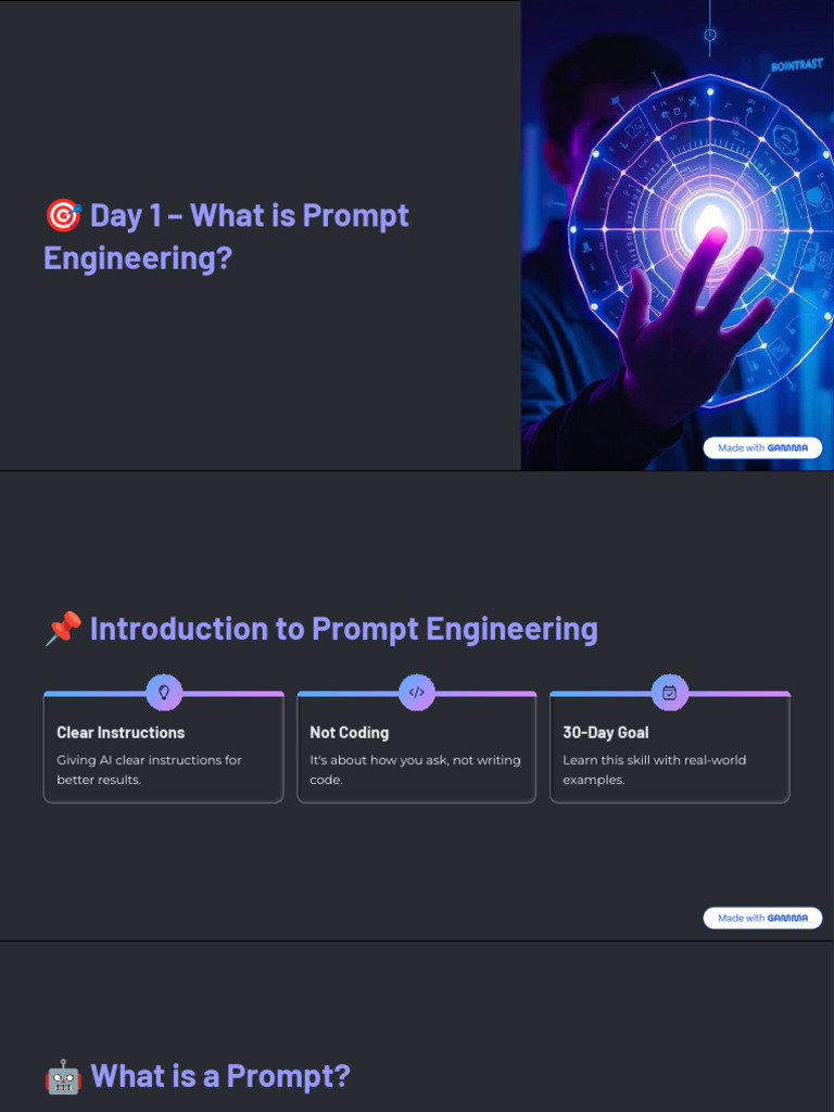 Understanding Prompt Engineering Basics | PDF