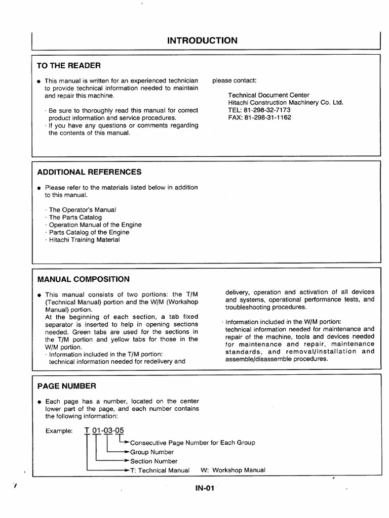 EX200 3 T137E 00 First Part | PDF