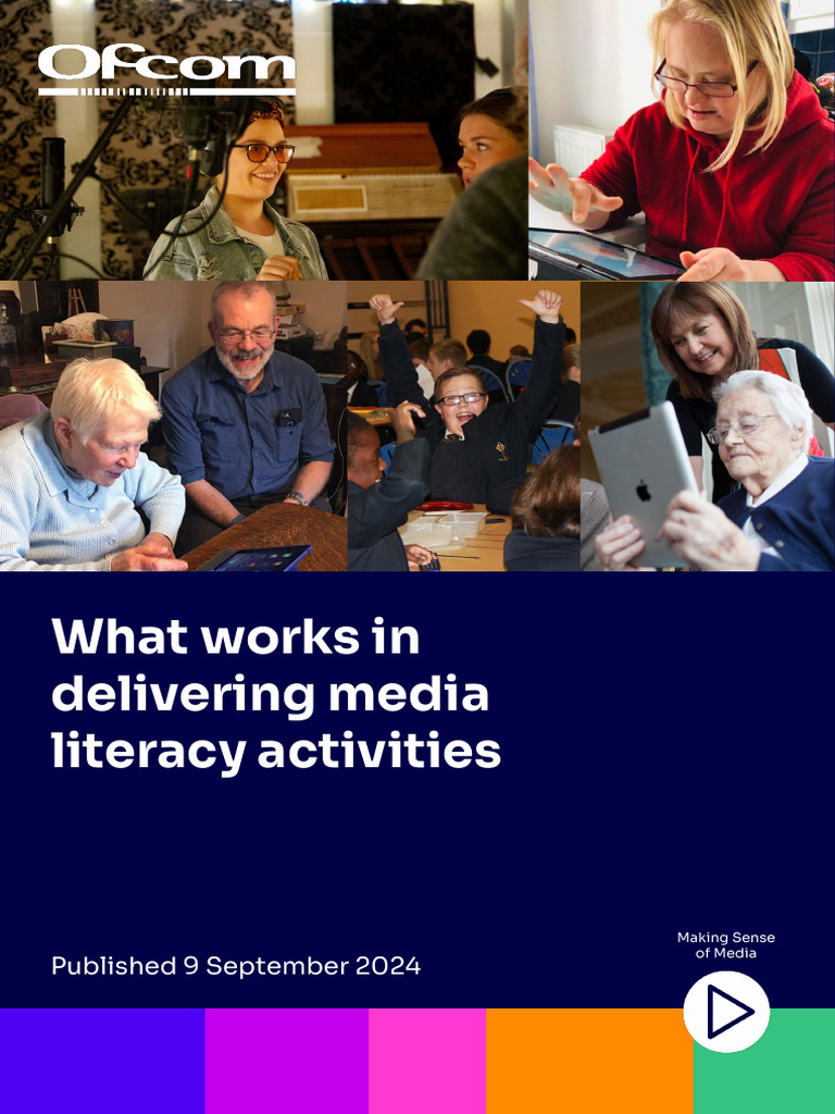 What Works in Delivering Media Literacy Activities2 | PDF | Literacy ...