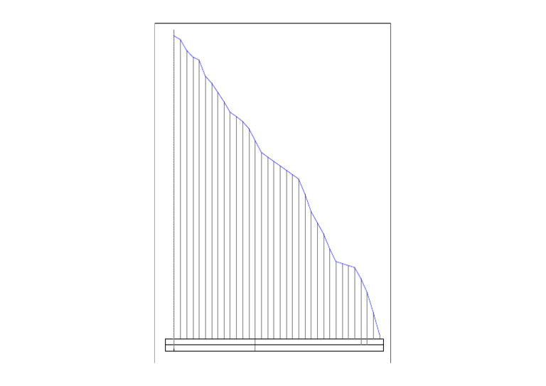 Gravity Main Profile Data 0-822m | PDF