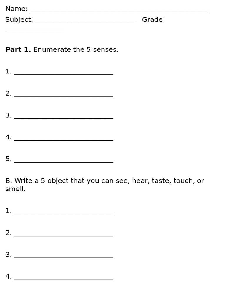Summative Test Science 3 | PDF