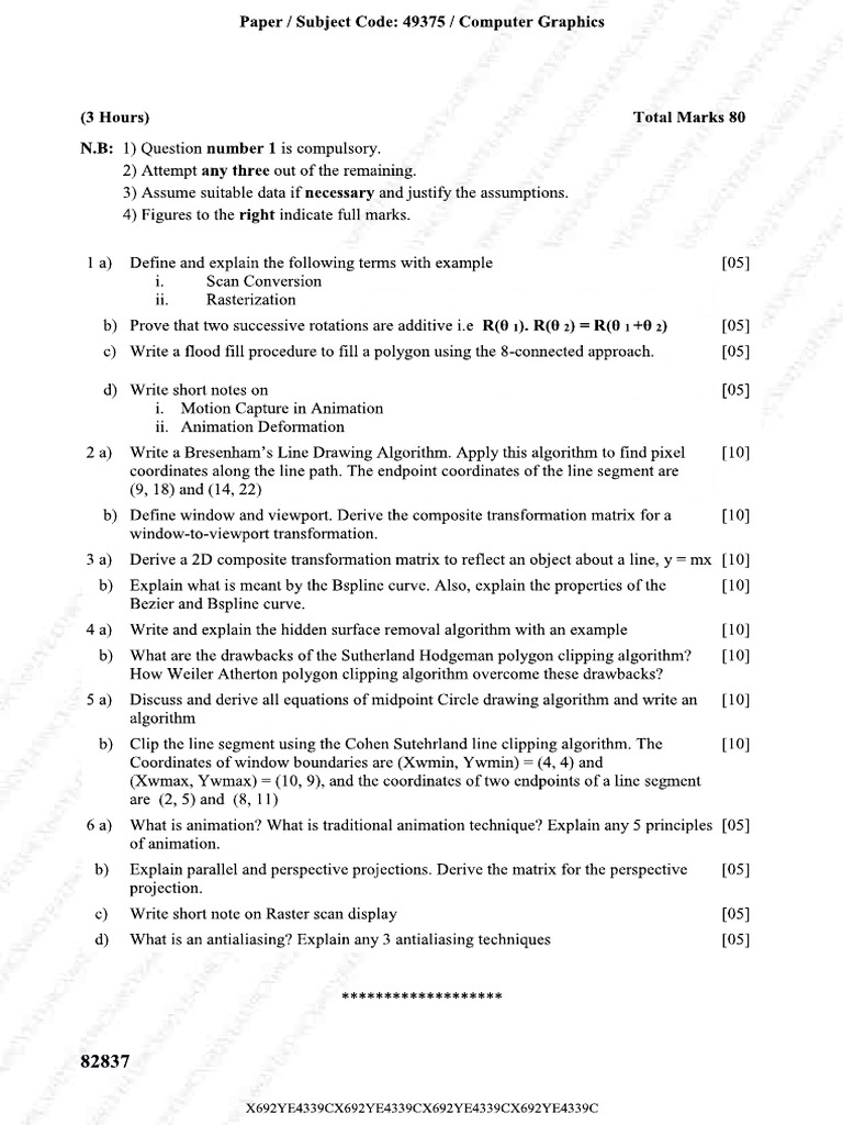 Aiml Sem III May 2025 | PDF