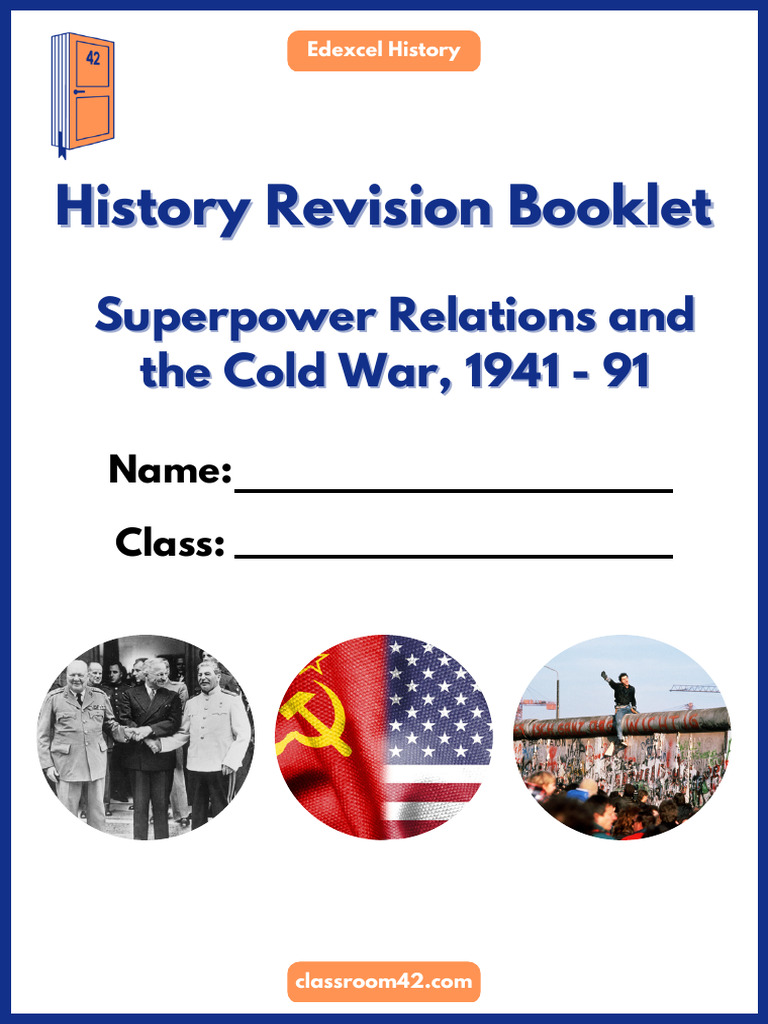 Cold War History Revision Guide | PDF | Cold War | Soviet Union