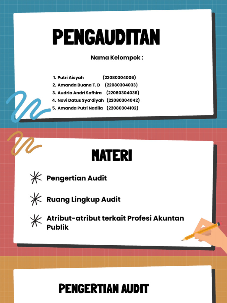 Kel.2 - Pengertian & Atribut Audit | PDF