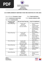 GAD Attendance | PDF