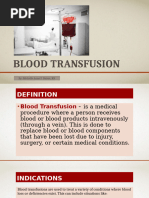 Blood Requisition Form | PDF