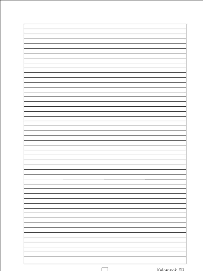 Format Kertas Kel 6B | PDF