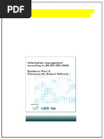 MIDP Template for Project Teams | PDF | Architect