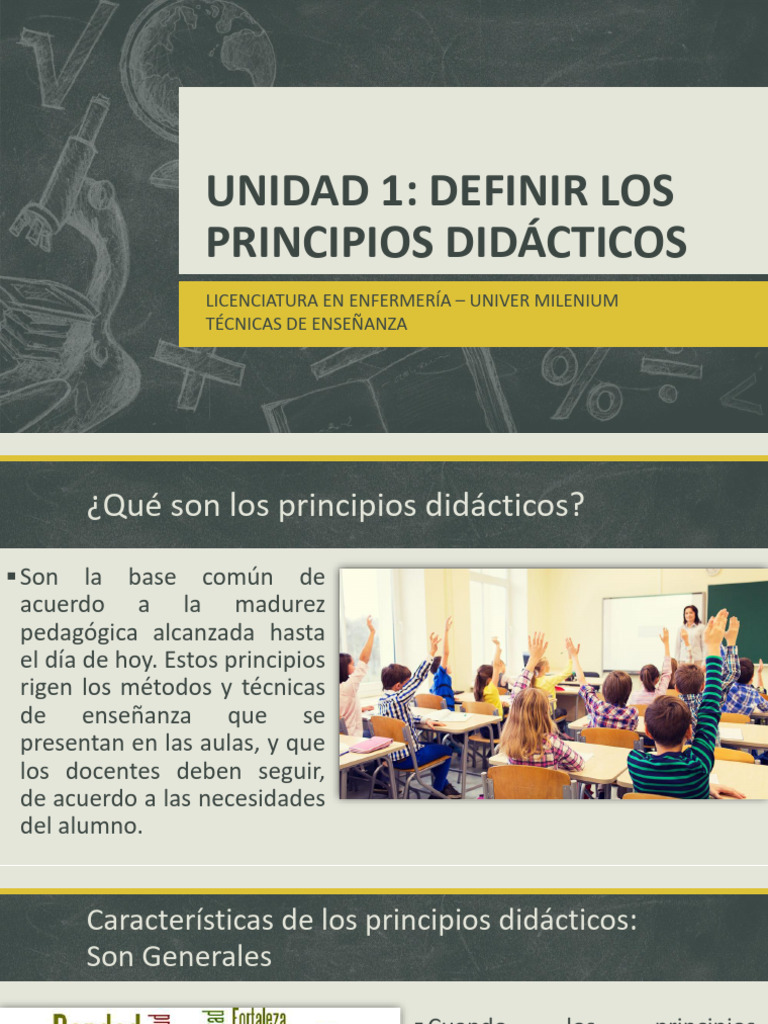 Unidad 1 Semana 2 Te | PDF | Enseñando | Aprendizaje