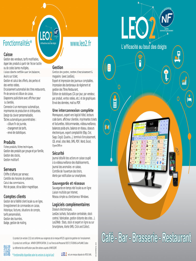 LEO2 - Restauration | PDF