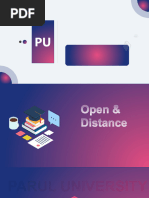 IUM Distance Learning Programs 2025 | PDF | Academic Degree ...