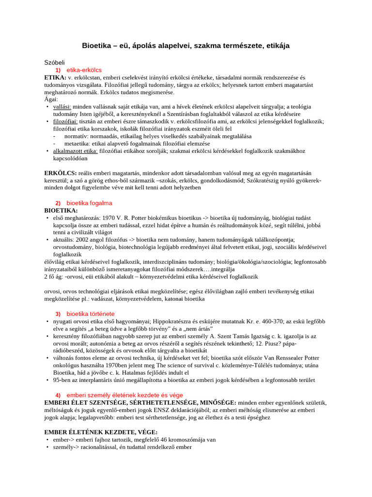 Bioetika | PDF