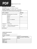 Purok Profiling | PDF