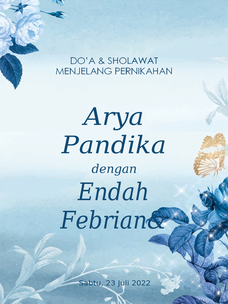 Buku Pengajian Pernikahan - Pandika Dengn Endah | PDF