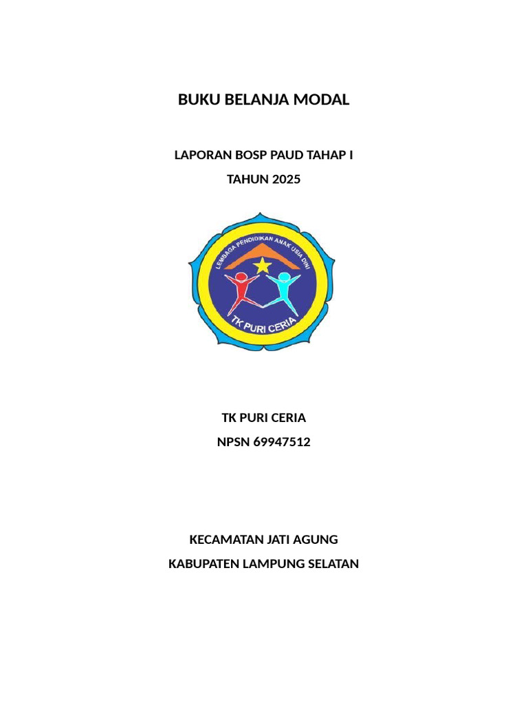 Cover Laporan Keuangan (Bop) | PDF