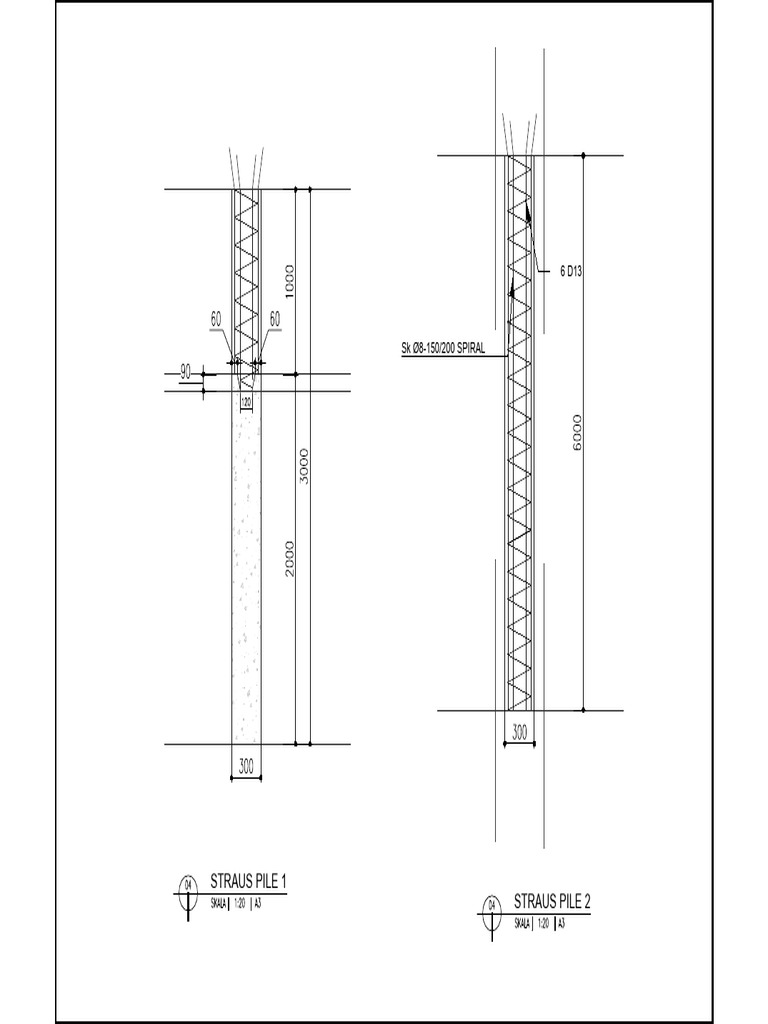 Straus Pile | PDF