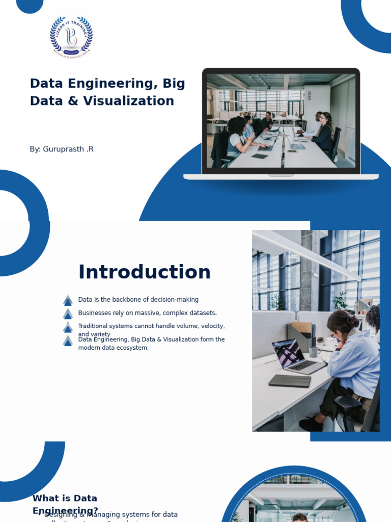 Data Engineering, Big Data & Visualization | PDF