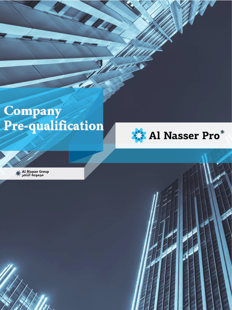 Al Nasser Solution PreQualification | PDF