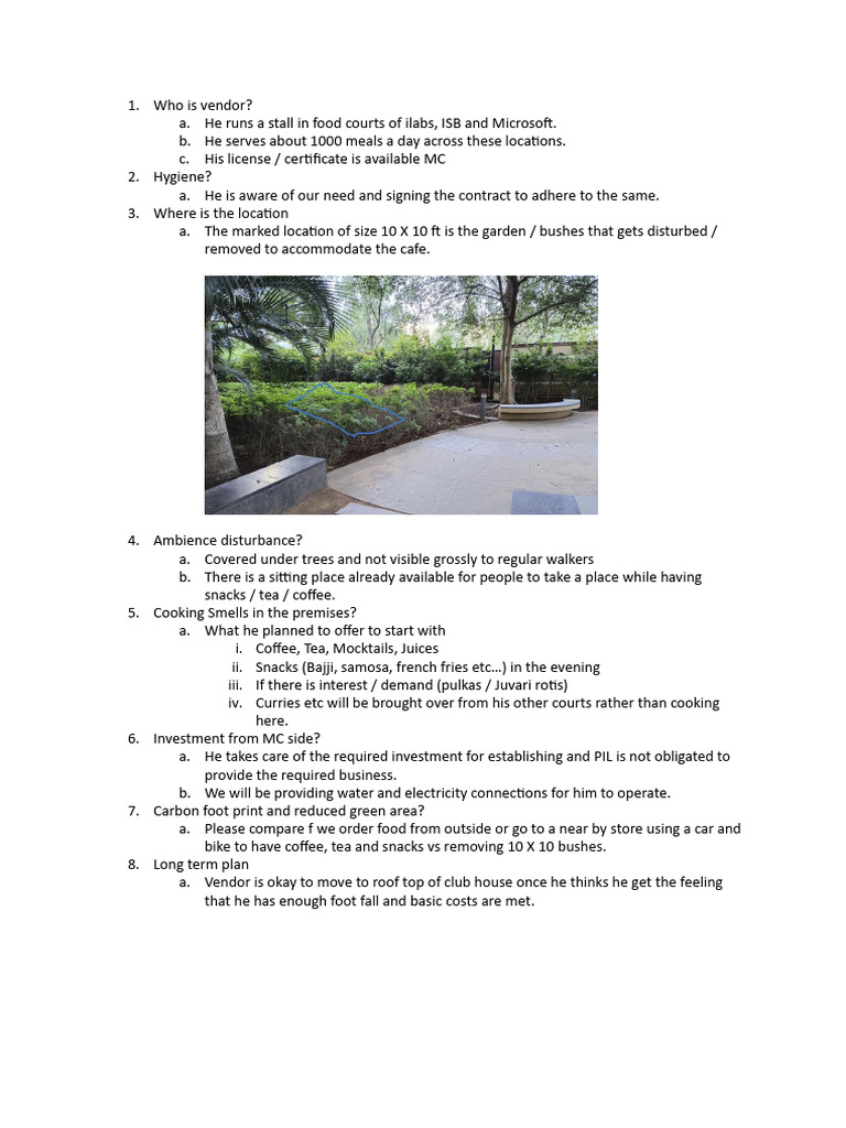 Facts On Cafeteria | PDF