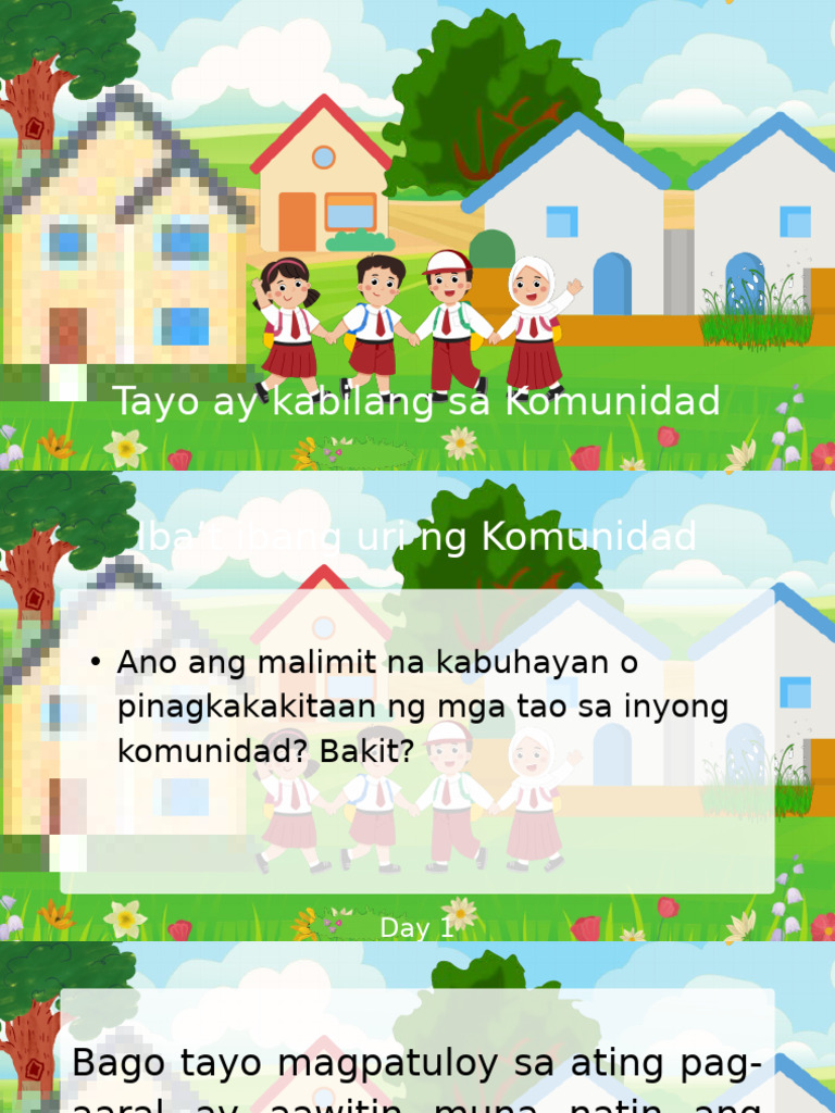 Kindergarten Quarter 2 Week 1 Day 2 | PDF