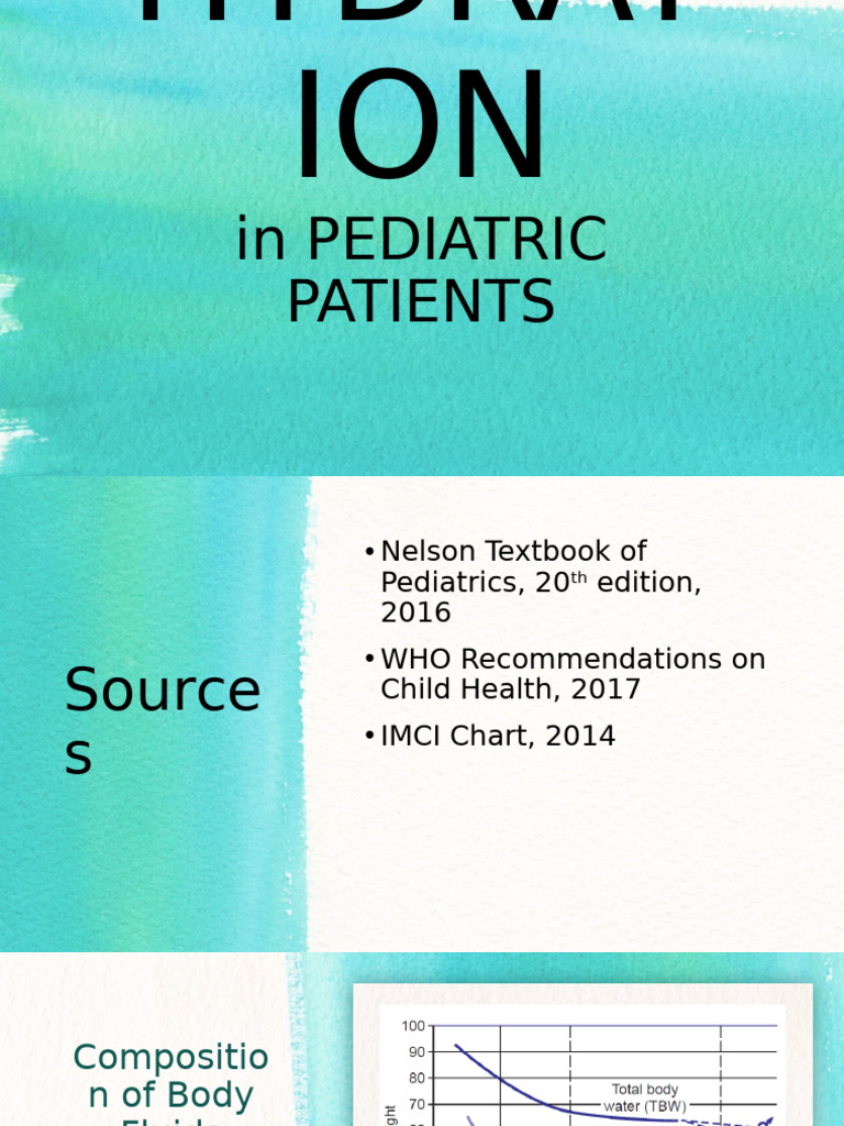 2019 Hydration Guidelines | PDF | Dehydration | Medical Specialties