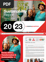 Woolworths 2024 Sustainability Strategy Analysis | PDF | Sustainability ...