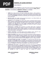 Affidavit Sample - Marriage Testimony | PDF | Affidavit | Common Law